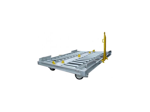 Dolly para carga aeroportuária 10FT | Fabricante de equipamento de ...