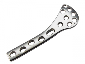 Placa condilar para fêmur distal lateral II | Fabricante | ETW ...