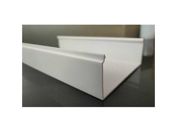 Calhas de PVC | Fabricante de perfis plásticos